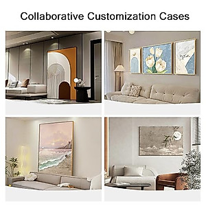 hadefa Custom Decoration Painting Home Living Room Decoration Painting Bedroom Frameless Hanging Painting Oil Painting Sofa Restaurant Background (inner frame)