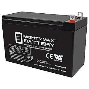 Mighty Max Battery 12V 9AH SLA Replacement Battery for Generac XT8000E
