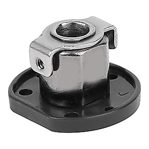 VGEBY Rear Arm Shaft Drone Rear Arm Shaft Replacement Parts Silver Metal Maintain Accessory Compatible with Mavic Mini Sportinggoods Model Aircraft Accessories