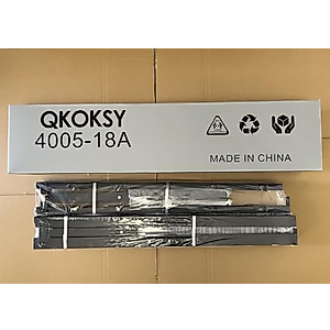 QKOKSY 18 Inch King Size Bed Frame Metal Platform Heavy Duty Black King Bed Frame, No Box Spring Needed, Easy Assembly and Noise Free, Under Bed Storage