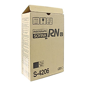 S4206 Duplicator Ink, 20000 Page Yield, Black