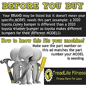 Elliptical Roller Ramp Wheel - Compatible with NordicTrack AudioStrider 990 Elliptical NTEL79061