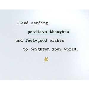 Hallmark Thinking of You Card (Bicycle with Flowers) (0699RZB1240)