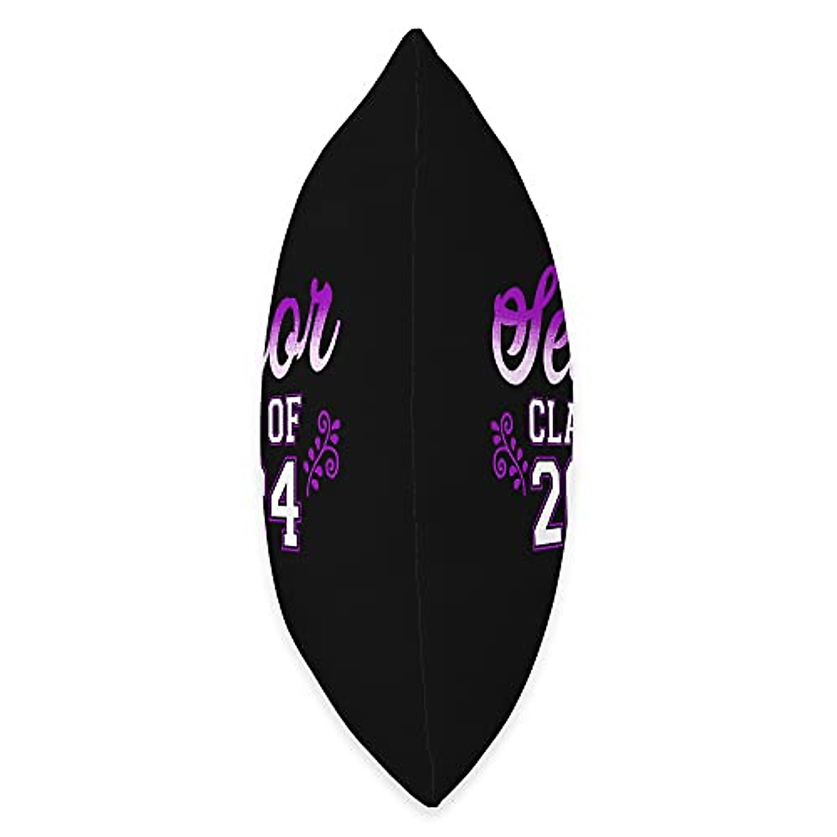 Senior 2024 Class of 2024 Designs Gift Class Senior 2024 Throw Pillow, 16x16, Multicolor