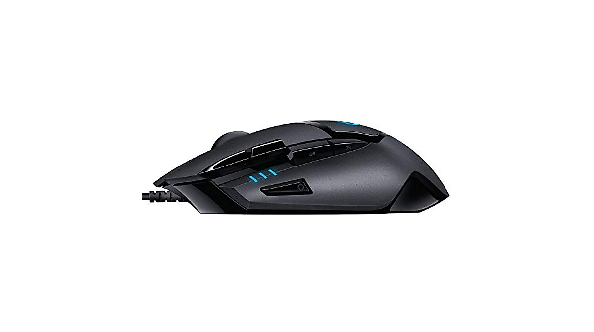 Logitech G402 Hyperion Fury Gaming Mouse: Ultimate Speed & Precision