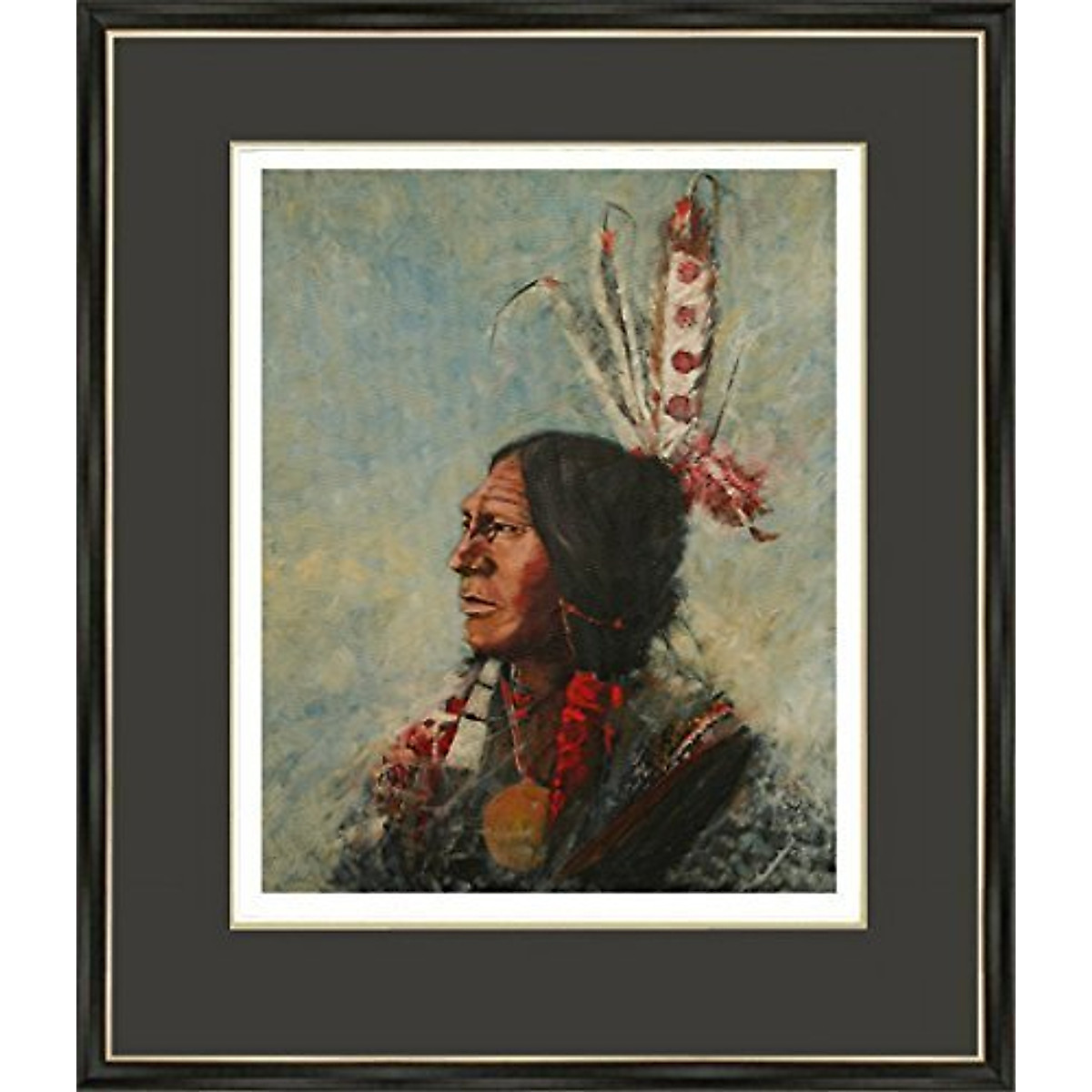 "Arapaho" - Limited Edition 10/100, Signed and Numbered Print