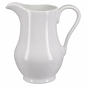 BIA Cordon Bleu Porcelain Serving Pitchers, One Size, White