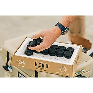 Fire & Flavor HERO Pods Charcoal Grill Pod 2 Pack Refill