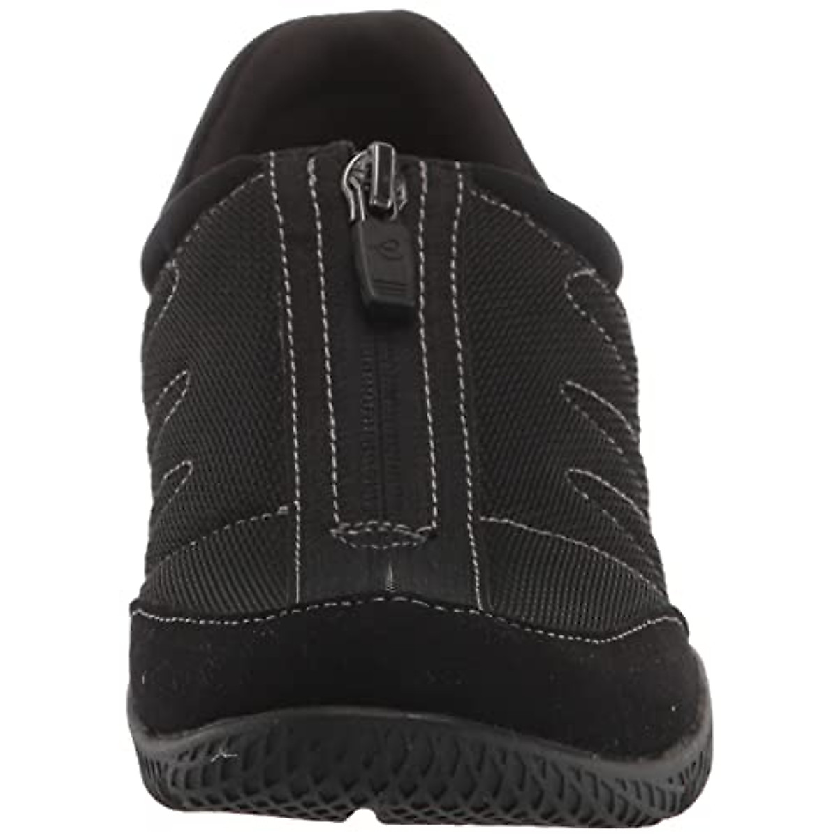 Easy Spirit womens Bestrong2 Sneaker, Black 001, 9.5 US