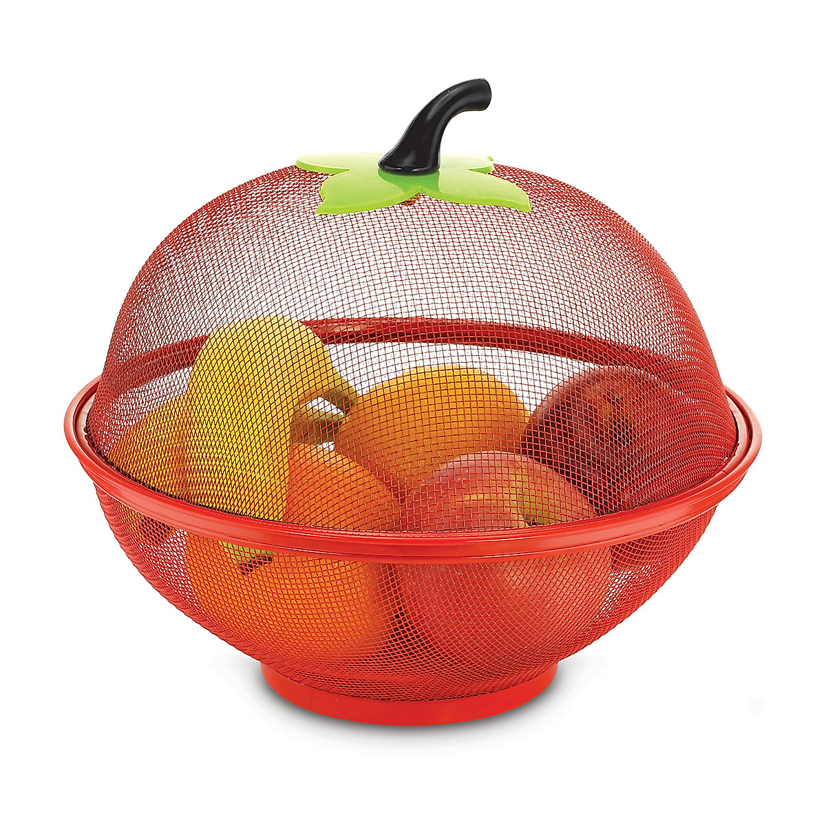 Kovot Apple Shaped Mesh Fruit Basket | Keep Freshness In & Bugs Out