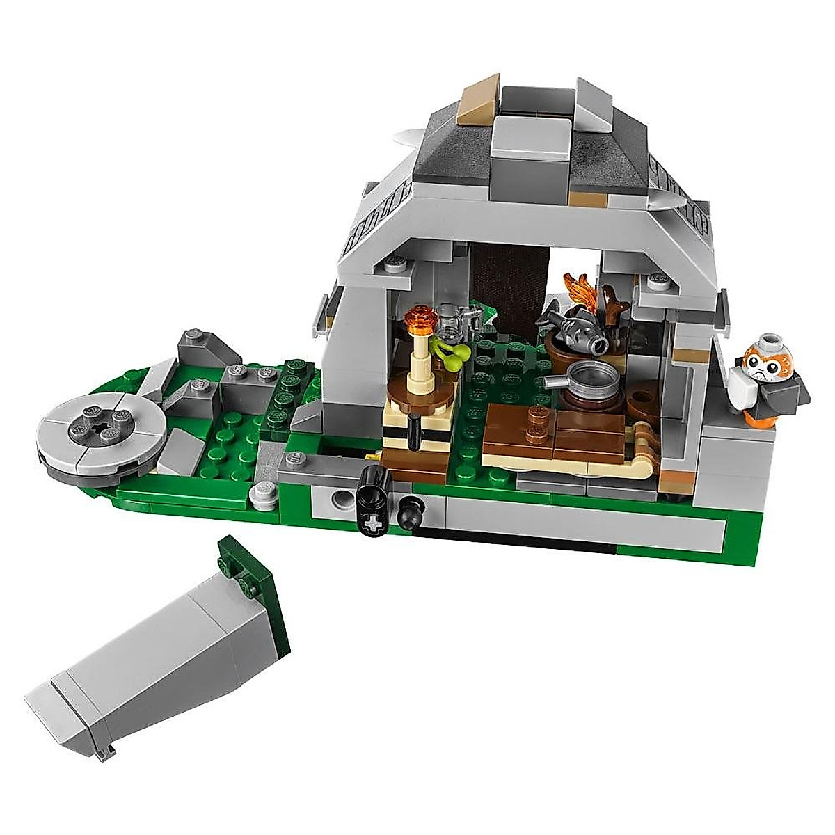 LEGO Star Wars: The Last Jedi Ahch-To Island Training 75200 Building Kit (241 Pieces)