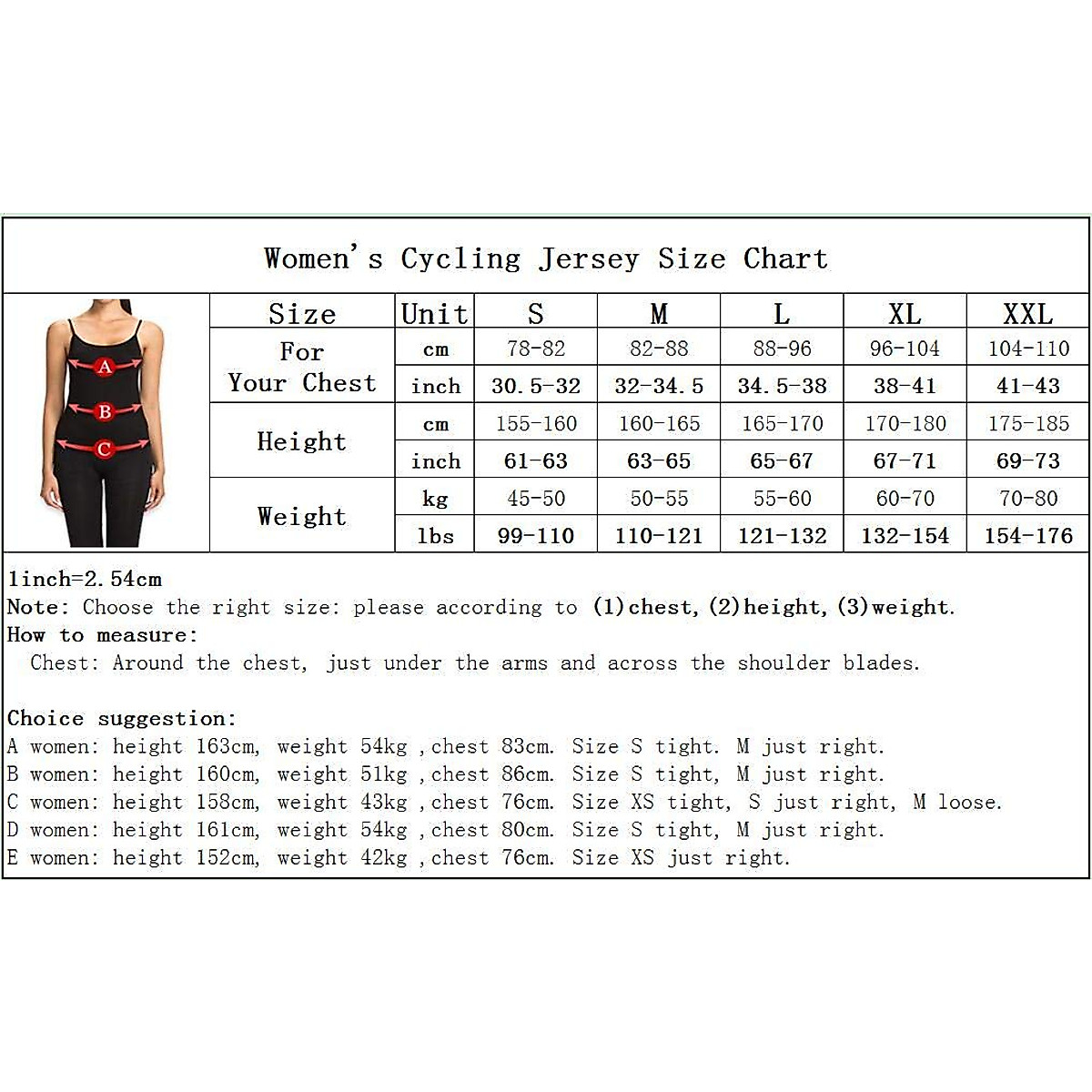 Women's Cycling Jersey, Short Sleeved Bike Shirt Mountain Jersey Comfortable Quick Dry Wear Top