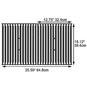 Broil King 11228 Cast Iron Cooking Grids, 15 by 12.75-Inch