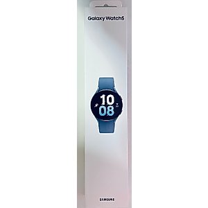 SAMSUNG Galaxy Watch 5 [2022] (44mm) Aluminum Case - International Model - (Blue)