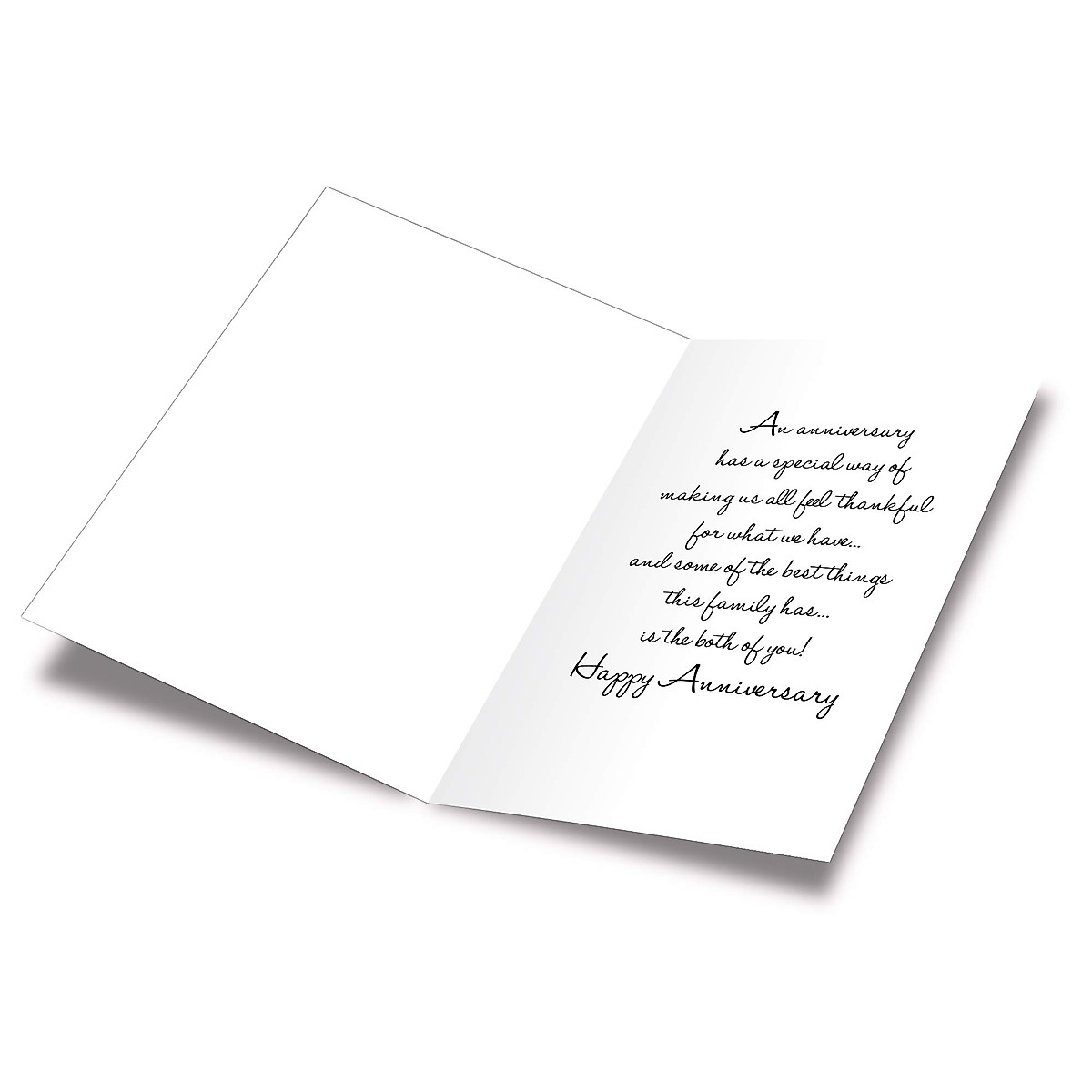 Anniversary Card For Daughter and Son In Law | Prime Greetings (Yellow Flowers)