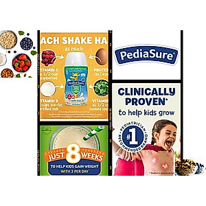 Pedia Sure Immune Support Kids Protein Vanilla with fiber (8fl oz 6 pack)