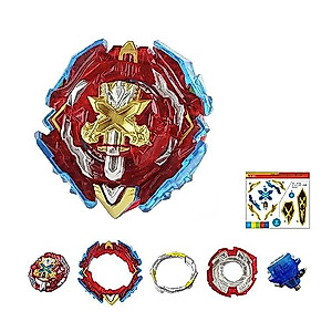 Battling Tops Burst Battle B-188 Guilty Longinus Kr MDS-2 Gyro Toys for Kids with B-184 Custom Bey Launcher (B-200)