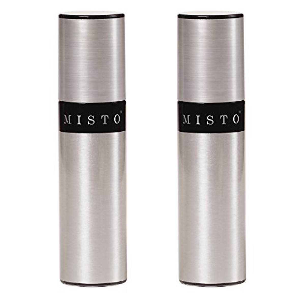 Misto Oil Sprayer, Set of Two, Silver