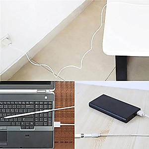 Jiunai 2 Pack Adapter Compatible with Apple Pencil Adapter Female to Female Charging Adapters Lightning Cable Adapter for iPad Pro Apple Pencil