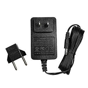 HQRP AC Adapter Works with Logitech Squeezebox Wi-Fi Internet Radio 993-000385 534-000245 PSAA18R-180 X-R0001 930-000097 930-000101 930-000129 830-000080 830-000070 534-000248 090453-12