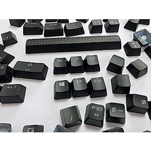 Suitable for Corsair Strafe RGB mk.2 K70 K68 K63 K65 K95 K90 Keyboard keycap, 104 Keys. Spare keycaps for Mechanical Gaming Keyboard