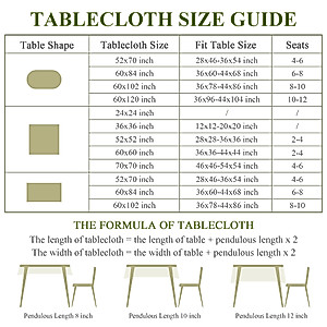 Oval Solid Linen Tablecloth Farmhouse Rustic Beige Table Cloth Wrinkle Free Fabric Table Cover for Tabletop Kitchen Dinning Party Home Decor 60 x 84 Inch