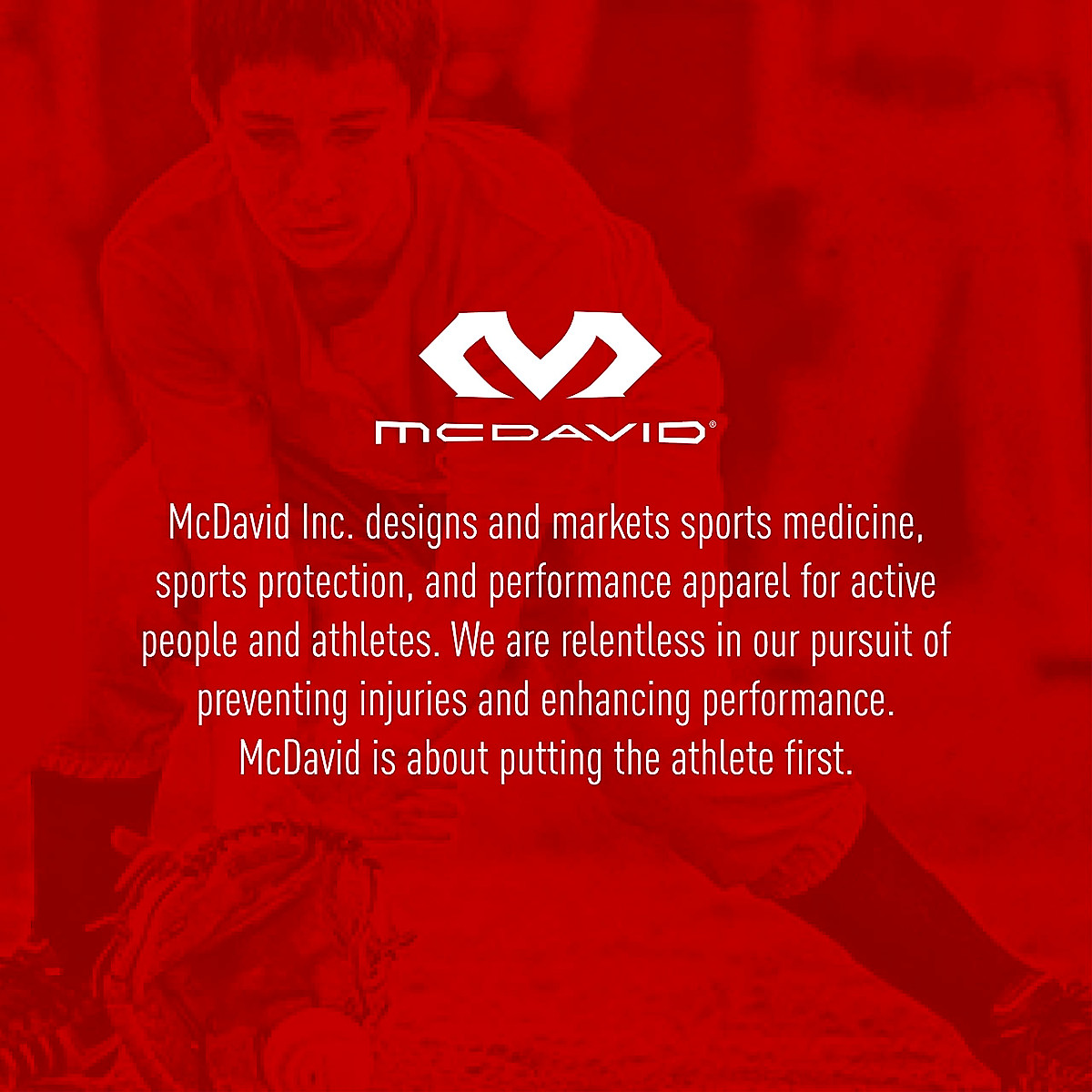 McDavid Elastic Ankle Brace, Medium