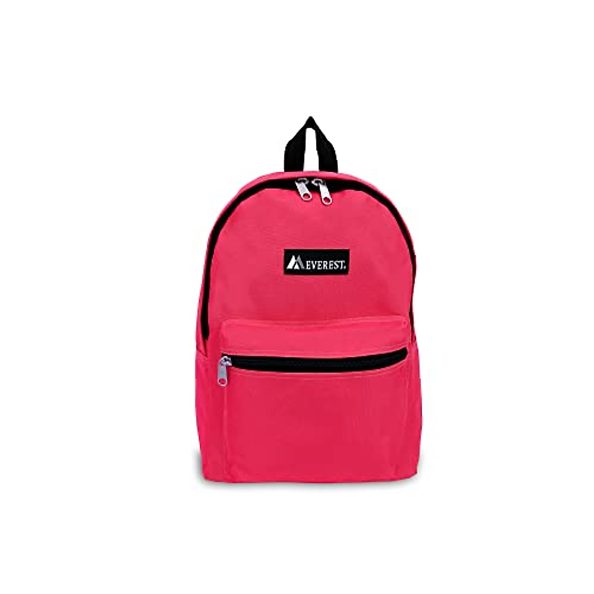 Everest Basic Backpack, Hot Pink, One Size