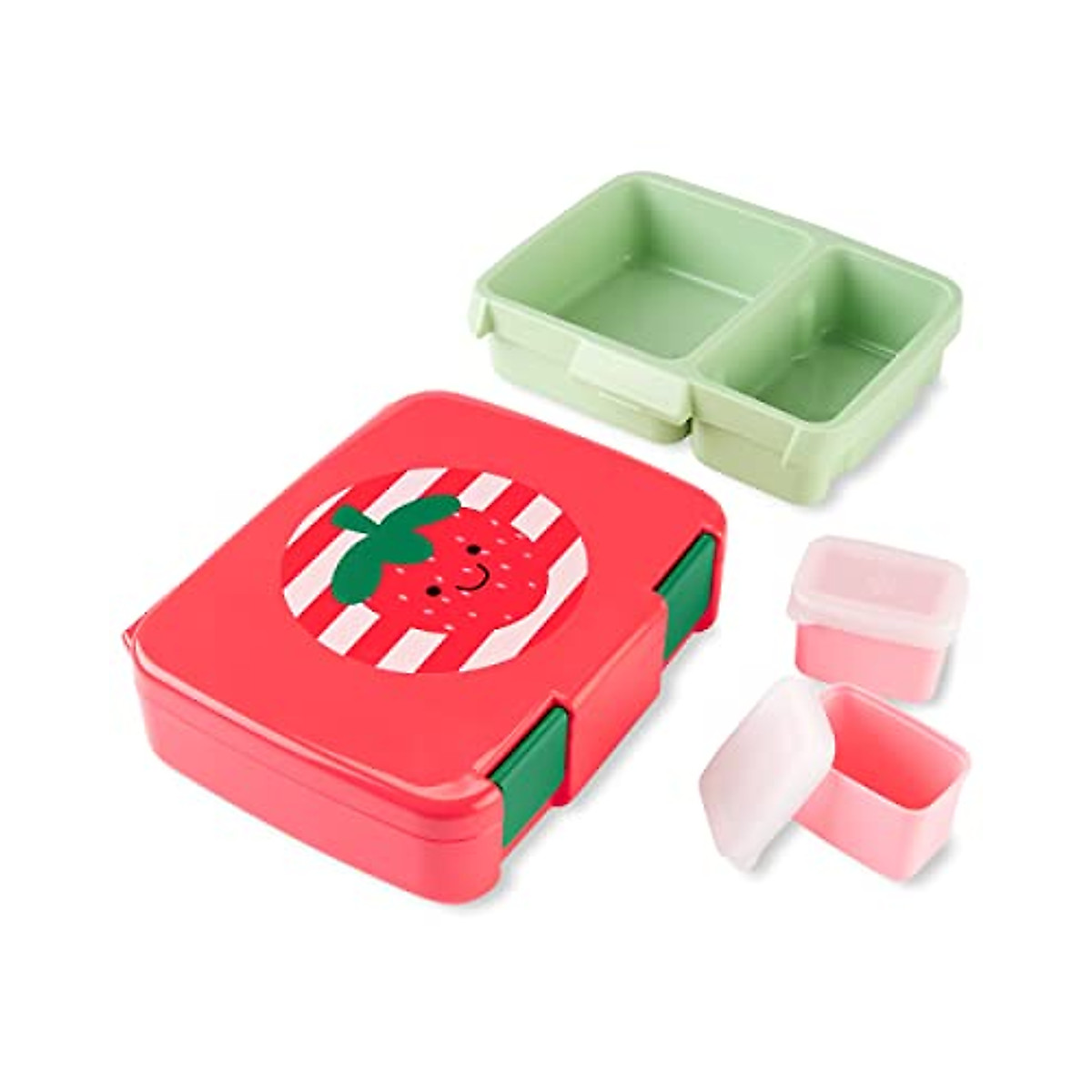 Skip Hop Kids Bento Lunch Box, Ages 3+, Strawberry
