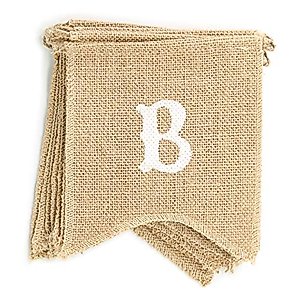 dealzEpic burlap banners are made of natural burlap material, each banner is made with skilled craftsmanship and goes through strict QC process.