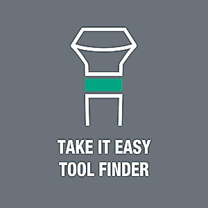 9710 Foam Insert "Screwdrvr Set 1"