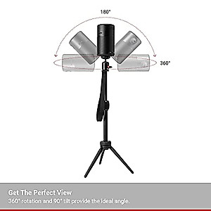 Anker Nebula Capsule Max with Anker Nebula Capsule Series Adjustable Tripod Stand, Aluminum Alloy Portable Projector Stand