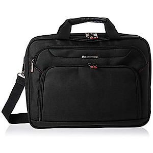 Samsonite Xenon 3.0 Gusset Check-Point Friendly Tech Locker Brief, Black