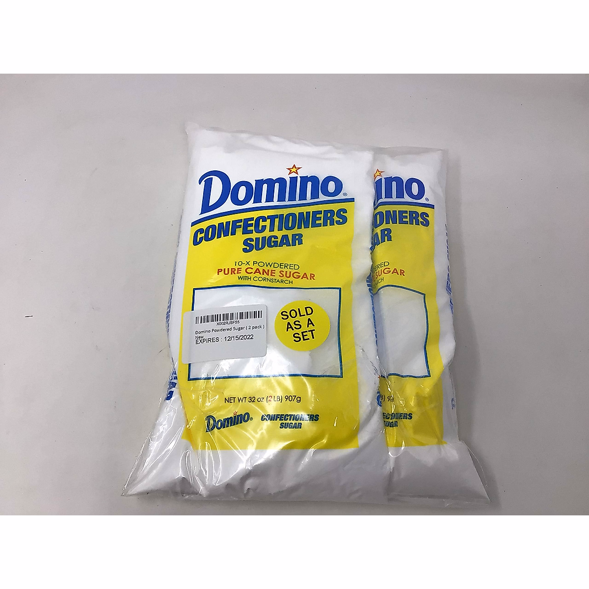 Domino Powdered Sugar ( 2 pack )