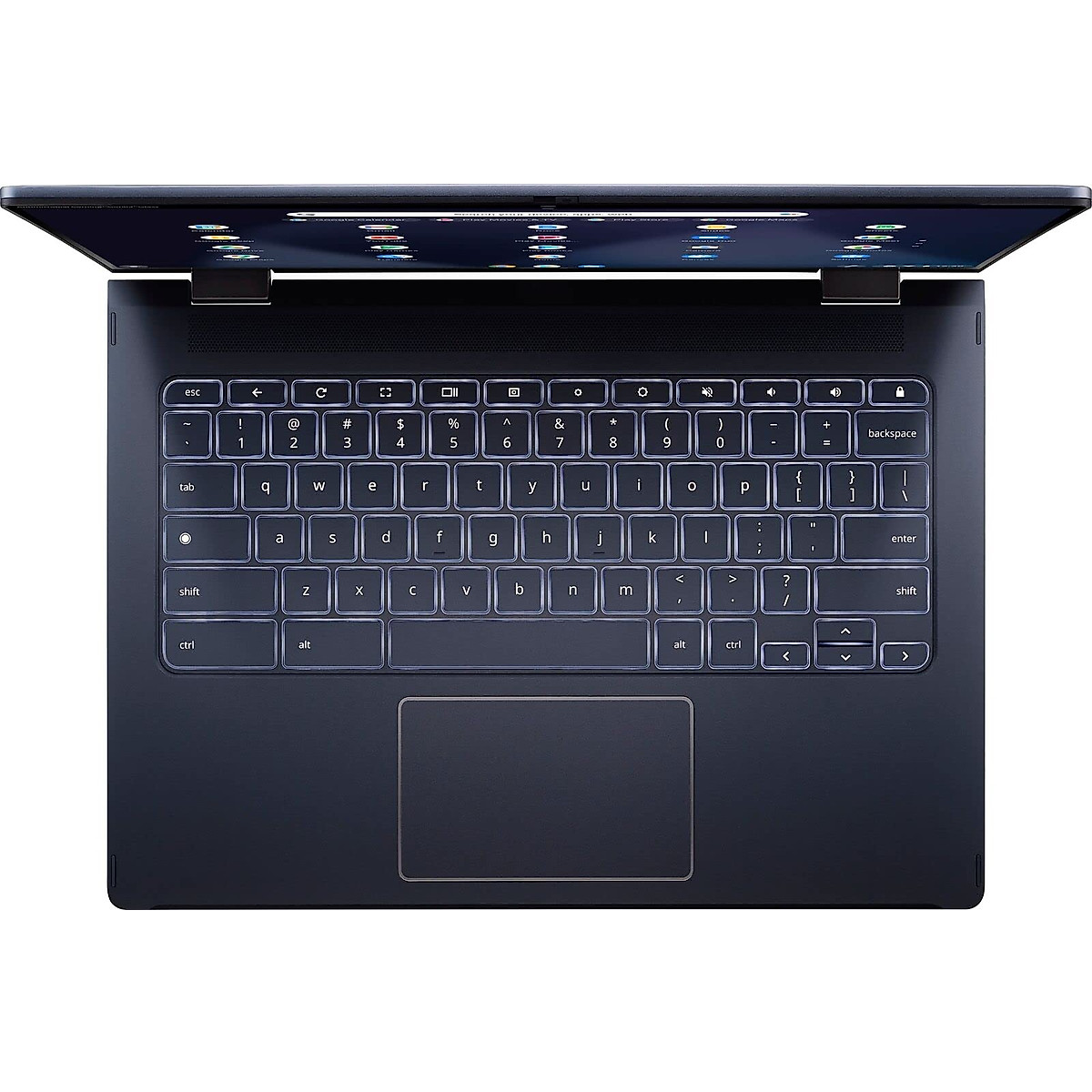 Acer 2023 Newest Chromebook Spin 714 2-in-1 Laptop, 14 Inch Touchscreen Display, 12th Gen Intel Core i5-1235U Processor, 8GB RAM, 512GB SSD, Intel Iris Xe Graphics, Bluetooth, Webcam, Chrome OS