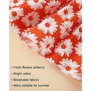 SOLOYEE Baby Girl Dress 6-12 Months Infant Toddler Girls Clothes Summer Outfits Ruffle Sleeveless One-Piece Dress+Headband White