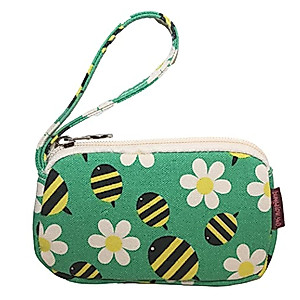 Bungalow 360 Vegan Clutch Coin Purse (Bee)