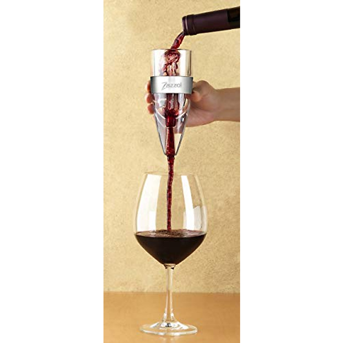 Zazzol Wine Aerator Decanter - Multi Stage Design with Gift Box - Recommended by Business Insider