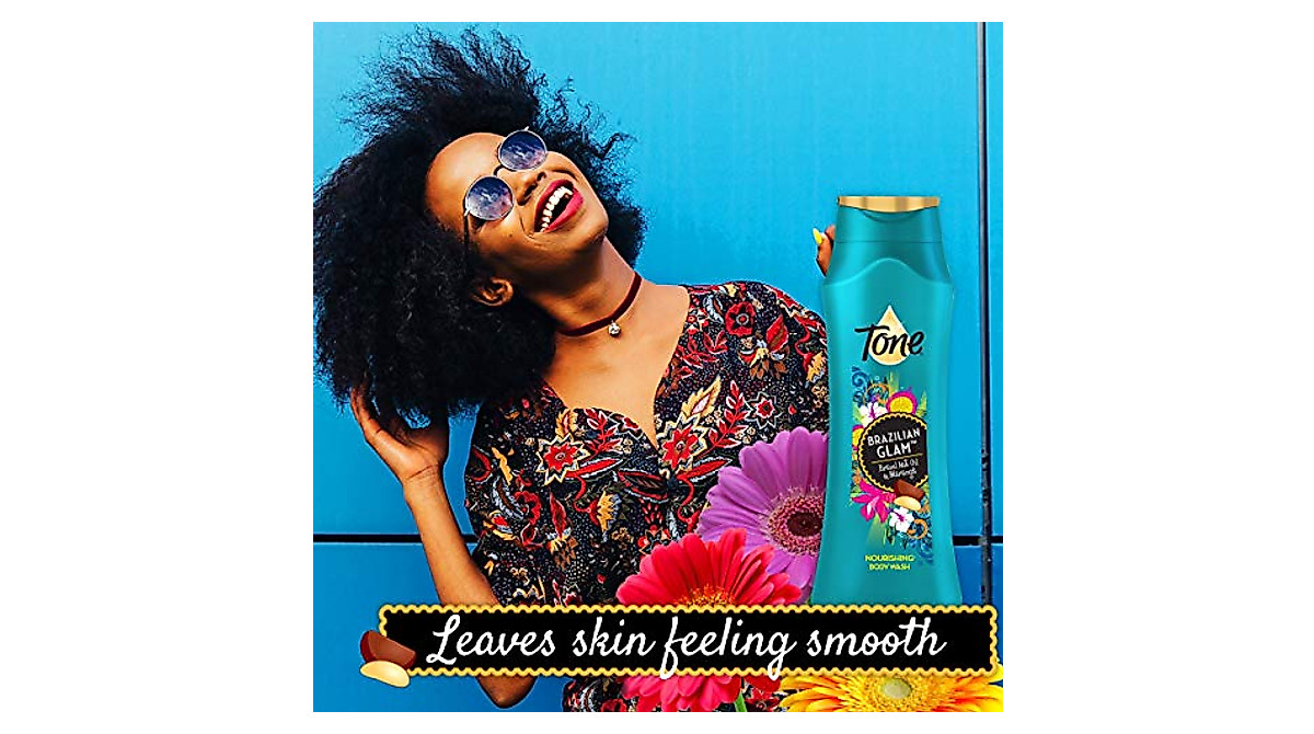 Tone Body Wash, Brazilian Glam, 18 Ounce (Pack of 6) — 🛍️ The Retail Market