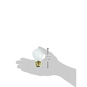 Westinghouse 03996-99 Frost 0399600 15-watt, 120 Volt Incandescent A15 Light Bulb, 2-Pack, 2 Count (Pack of 1)
