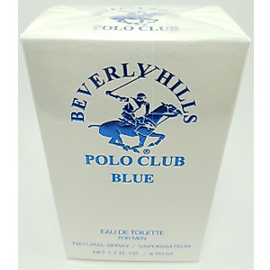 Beverly Hills Polo Club Blue for Men 1.7 oz