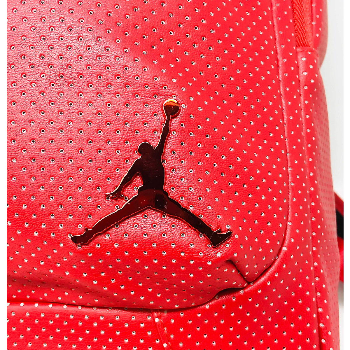 Nike Air Jordan Air Legacy Backpack (One Size, Gym Red)