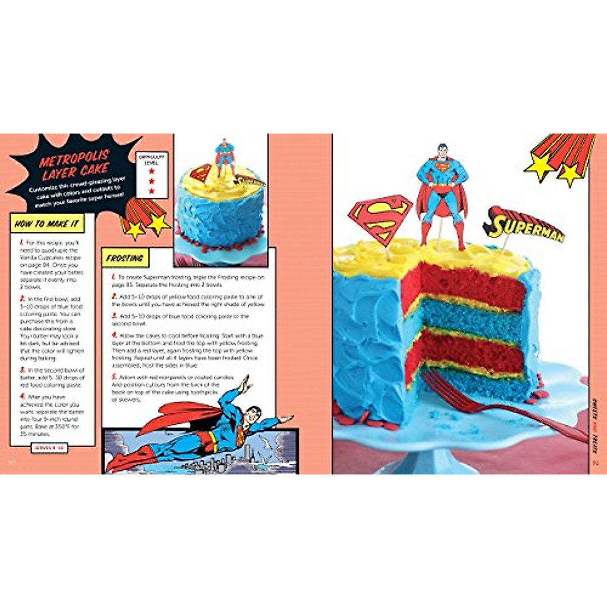 The Official DC Super Hero Cookbook Deluxe Edition (14) (DC Super Heroes)
