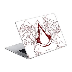 Head Case Designs Officially Licensed Assassin's Creed Geometric Logo Vinyl Sticker Skin Decal Cover Compatible with MacBook Pro 14" A2442