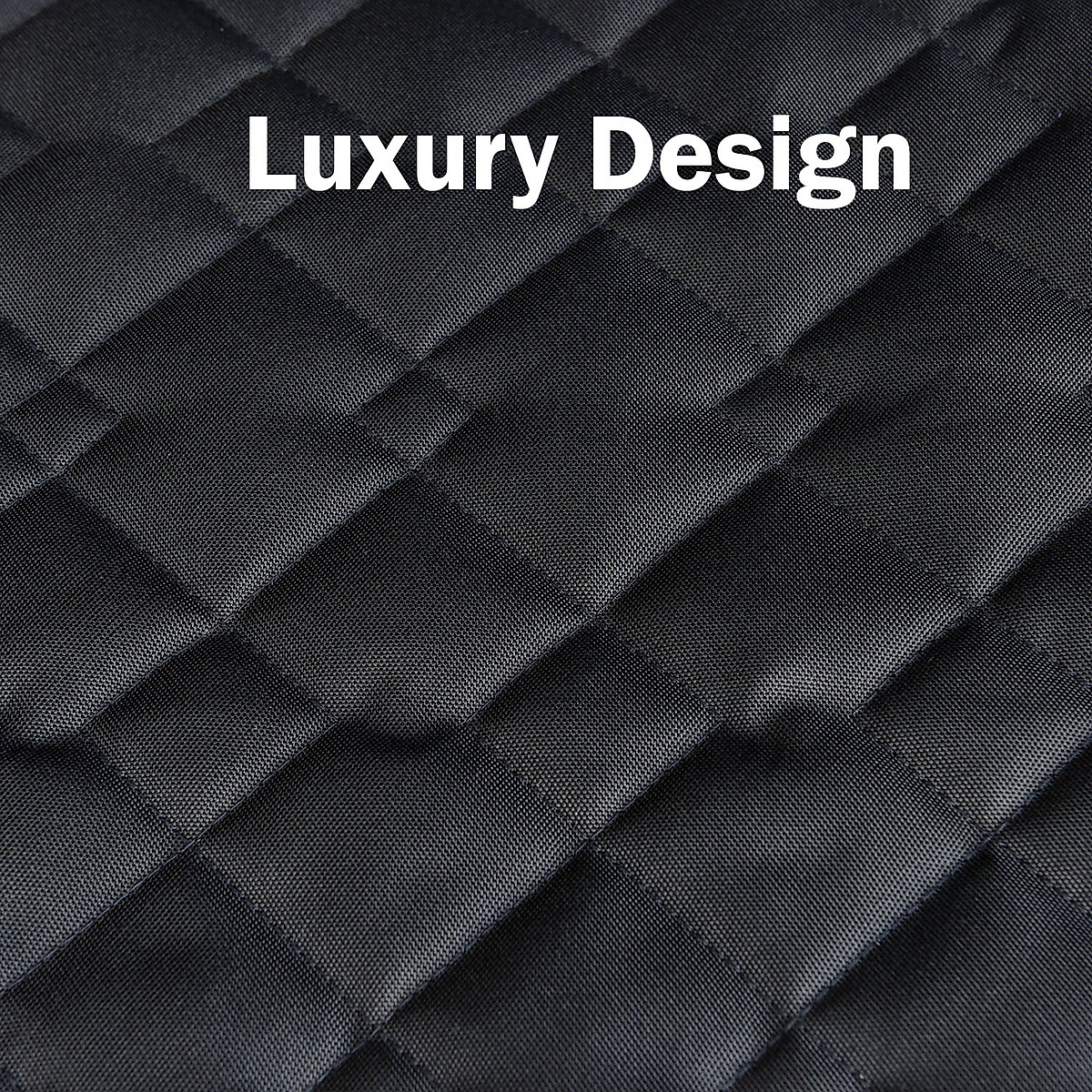 Arf Pets SUV Dog Cargo Liner Cover for SUVs and Cars, Waterproof Material, Non Slip Backing, Extra Bumper Flap Protector, Large Size - Universal Fit