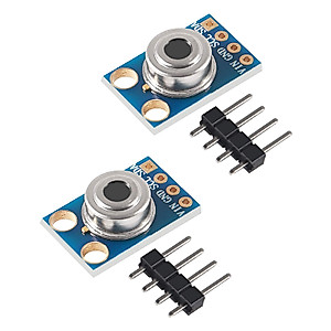 ACEIRMC 2pcs GY-906 MLX90614ESF Non-Contact Infrared Temperature Sensor Module IIC I2C Serial for Arduino