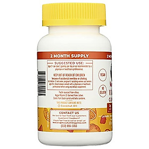 Mary Ruth's Vitamin D3 Gummies, 60 CT