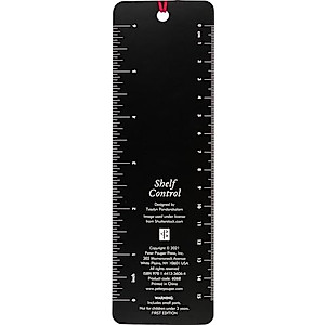 Shelf Control Beaded Bookmark