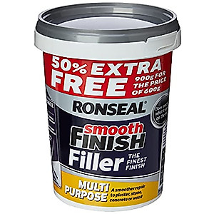 Ronseal Smooth Finish Multi Purpose Interior Wall Filler Ready Mixed 330 g