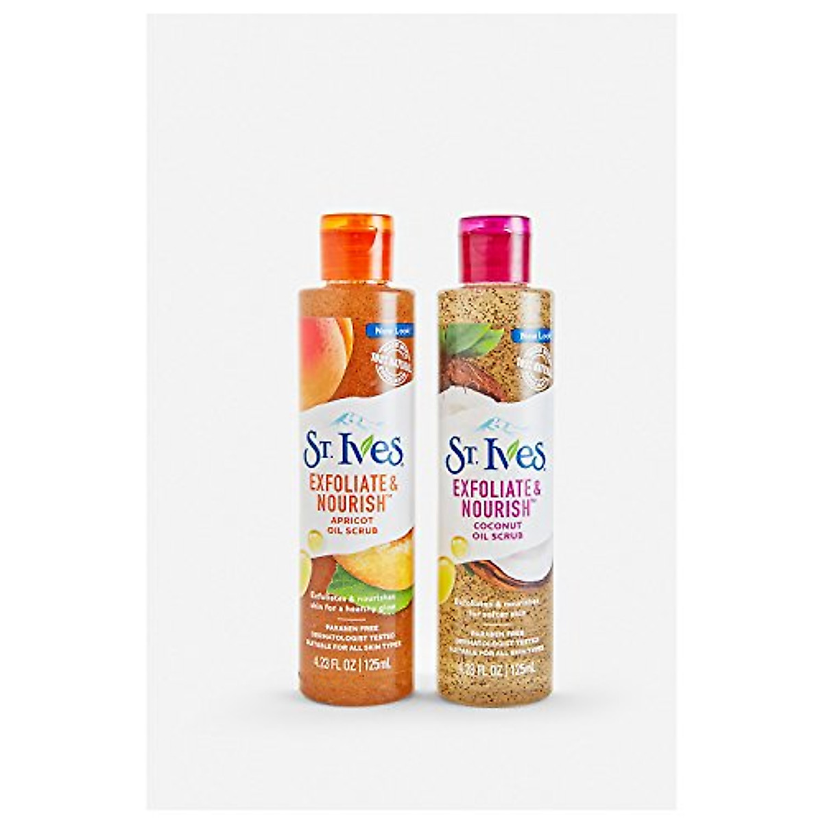 St. Ives Exfoliate & Nourish Facial Oil Scrub, Coconut 4.23 oz